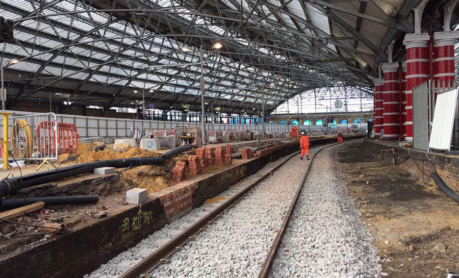 Liverpool lime street Train station major works Bryn station – Pacific ...